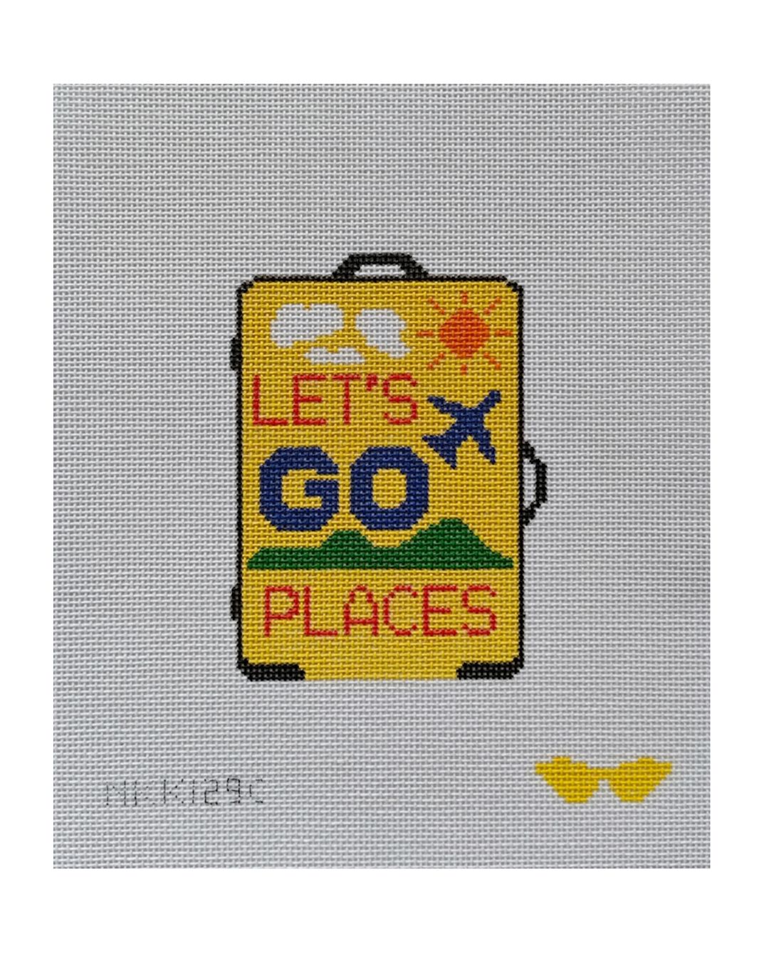 Suitcase Series - Let's Go Places – Audra
